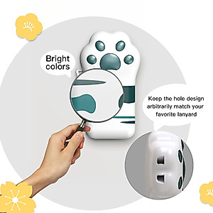 Cute USB Flash Drive, Cat Foot Plaque Mini Thumb Drive USB 2.0 Animal Memory Stick Cartoon Pen Drive Zip Drive Water Proof U Disk