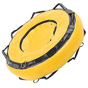 Jiawu Buoyancy, Marker Signal Marker Freediving, Dive Float Signal Accessory Heavy Duty for Diving Water Sports(Yellow)
