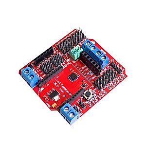 Comimark 1Pcs Xbee/Bluetooth/SRS485 RS485/APC220 I/O Sensor Expansion Shield V5.0 for Arduino