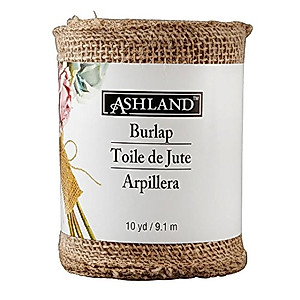 Burlap Garland, Open Weave by Ashland