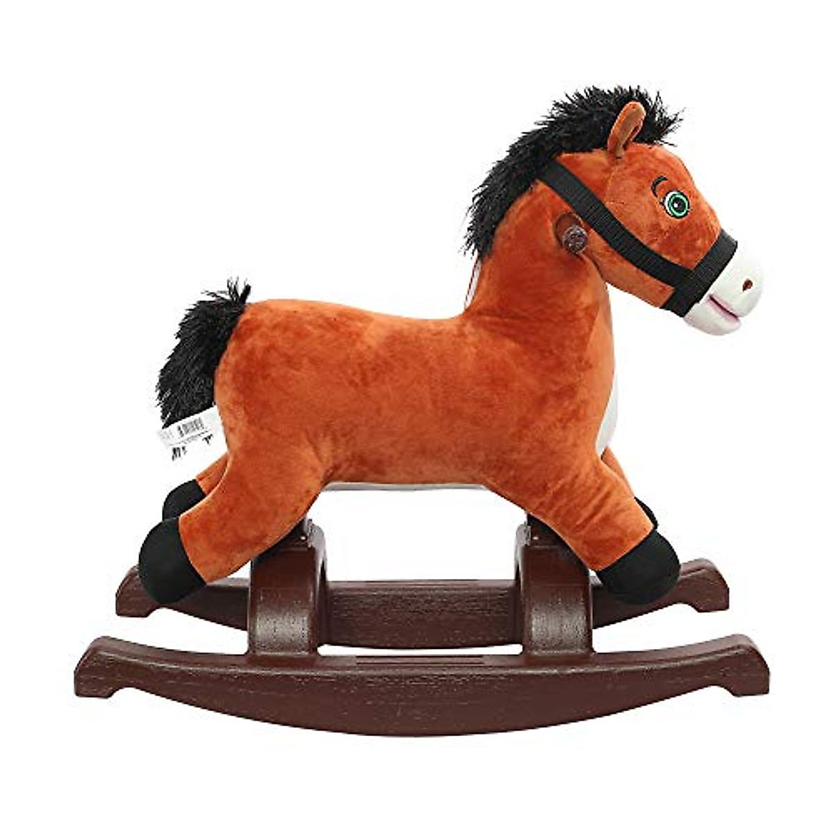 Rockin' Rider Buster Rocking Pony, Brown