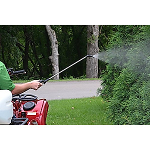 Valley Industries SG-4507F 18, 3/8" Barb, 30", Filter Agricultural Spray Gun, Black