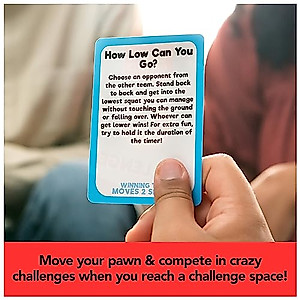 SPIN MASTER GAMES Beat The Parents Classic Family Trivia Game, Kids vs Parents for Ages 6 and up