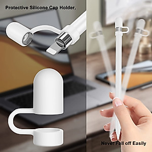 APETOO for 5-Pack Pencil Accessories for iPad 10th Gen and Apple Pencil 1st Generation