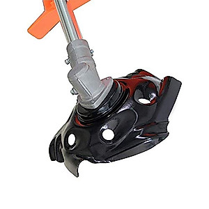 Weed Edging Head Weed Trimmer Lawn Mower Trimmer Brush Cutter Head Sharpener Power 9.5" Rounded Edge Wheels Mover Blade Lawnmower Accessories for Garden Grass Power Hand Drill