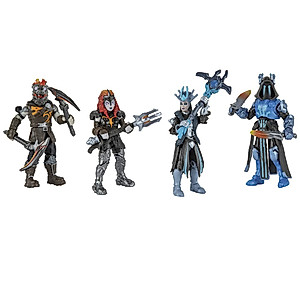 FORTNITE Micro Squad - Four 2.5-inch Articulated Figures with Harvesting Tools