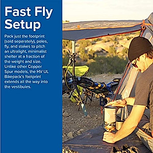 Big Agnes Copper Spur HV UL3 Ultralight Bikepacking Tent