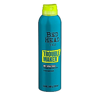 TIGI Bed Head Trouble Maker Dry Spray Wax Texture Finishing Spray 5.6 oz