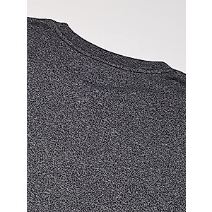 Nautica mens Active Short Sleeve Performance T-shirt T Shirt, Grey Marled, X-Large US