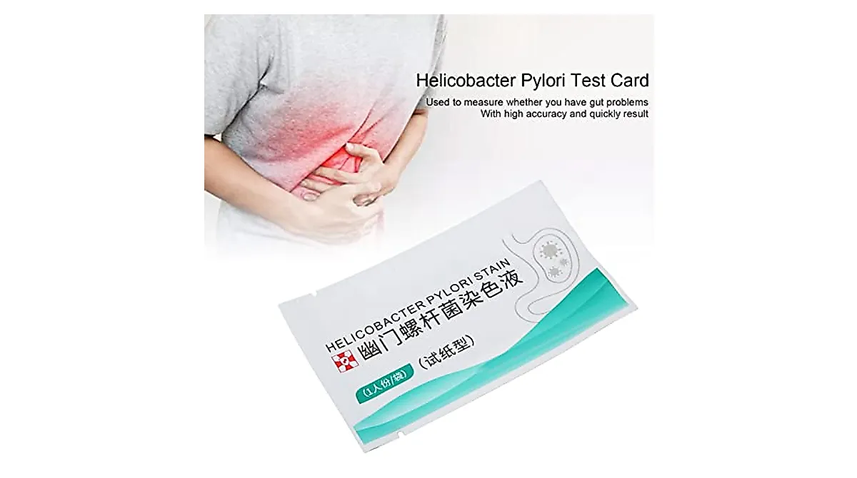 TOPINCN 1 PCS Helicobacter Pylori Test,Portable Helicobacter Pylori ...