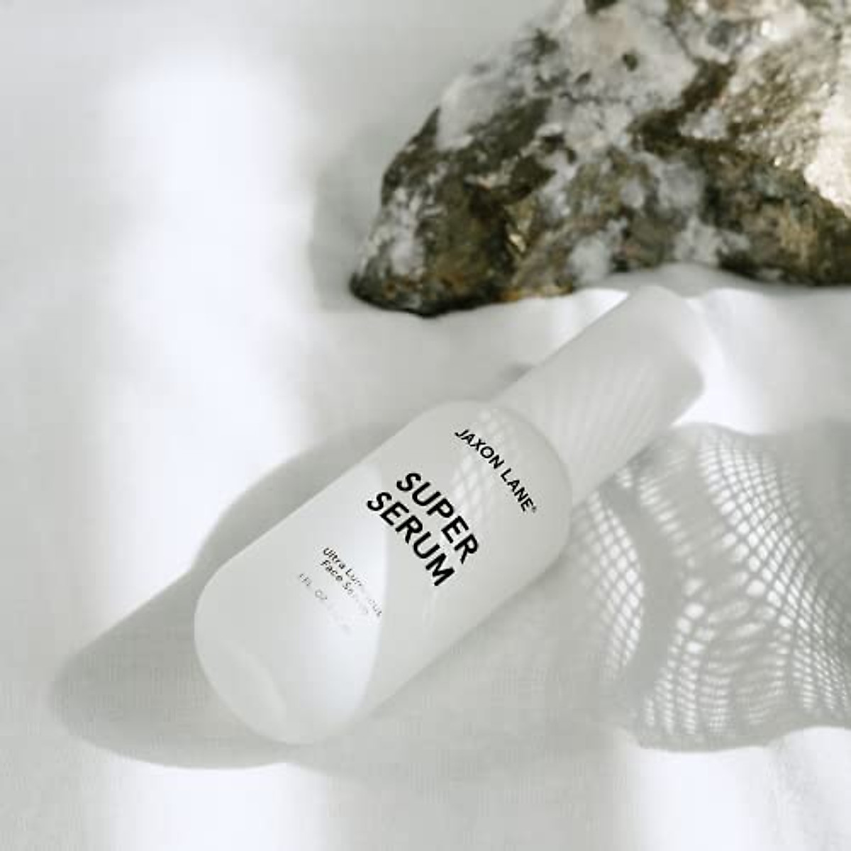 SUPER SERUM Anti Aging Serum for Face: 5% Niacinamide Serum, Bakuchiol Serum, Vitamin C Face Serum for Men Korean Skin Care Tranexamic Acid Textured skin treatment, Pore Minimizer Serum JAXON LANE 1oz