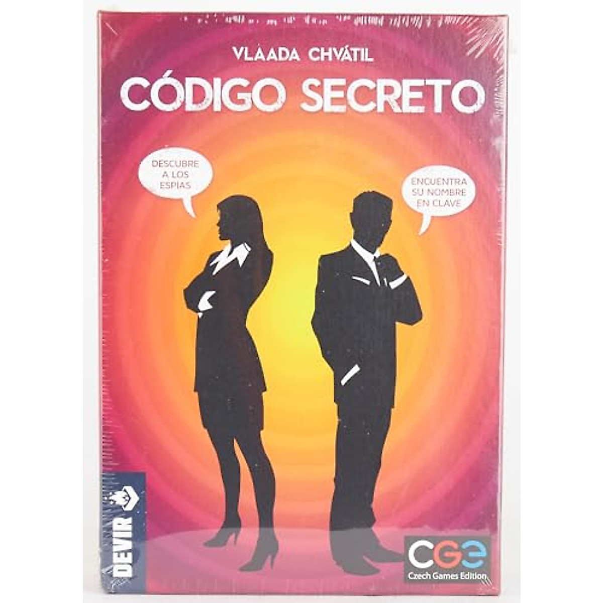 Devir Games Codigo Secreto