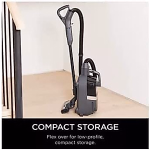 Shark CV101 Vacuum Canister pet Anti-Allergen Complete Seal Smooth Glide Wheels Bagless, Corded (Renewed)