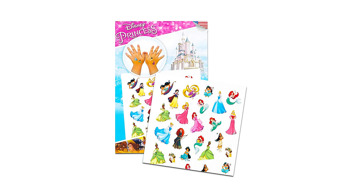 Disney Princess Imagine Ink Coloring Set for Girls – 12 No Mess Books