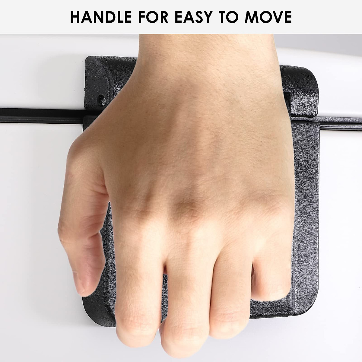 Arlopu 8 Gallon Step Trash Can, Stainless Steel Garbage Bin, Soft-Close Rubbish Bin with Removable Plastic Inner Bucket, Fingerprint-Proof, Lid Dustbin, Suit for Kitchen Home (White, 30L)