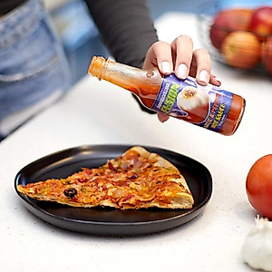 Pepper Palace Wild to Mild Hot Sauce Variety Gift Kit: Tr3s Diablos, Garlic Fusion, Southern Peach and Vidalia Onion Hot Sauce, and Chocolate Habanero Sauces