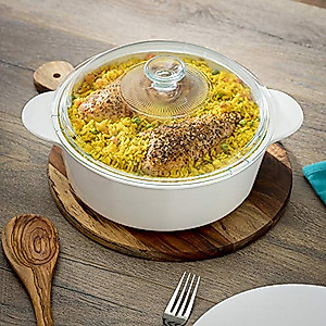 CorningWare Round 3.2L Covered Casserole