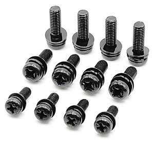 ReplacementScrews Replacement Screws Compatible with Sharp Base Stand Screw Set CSAKKA011WJ01