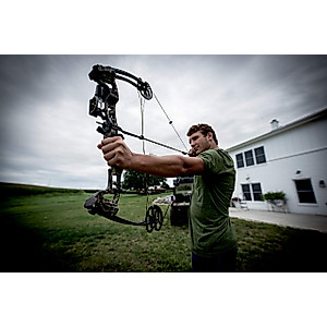 Barnett Vortex Compound Bow, Youth Bow for Teens,Attached Quiver, in Mossy Oak Break-Up Country