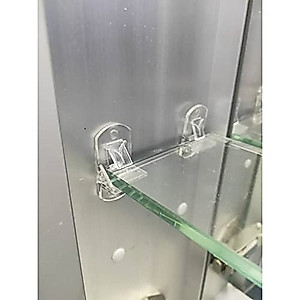 Lexora Home Lesina 48" x 36" LED Medicine Cabinet with Defogger