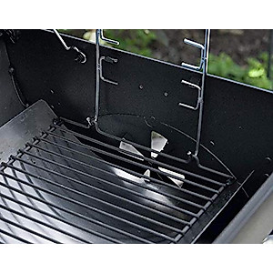 DcYourHome 27 inch Ash Pan/Drip Pan for Chargriller 1224, 1324, 1321, 1329, 2121, 2222, 2727, 2828, 2929, E1224, Charcoal grill, Charbroil 17302056, Char-Griller Ash Pan/fire grate Replacement Parts