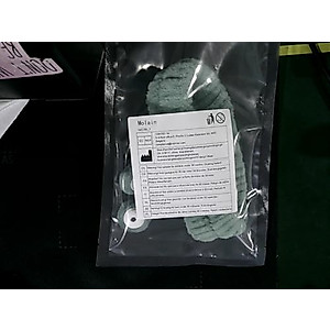 Molain Face Wash Headband, Palm and Snail Spa Hair Bands Makeup Headbands Women Cartoon Cute Coral Fleece Elastic Headband Creative Hair Accessories for Washing Face Shower Beauty Skincare