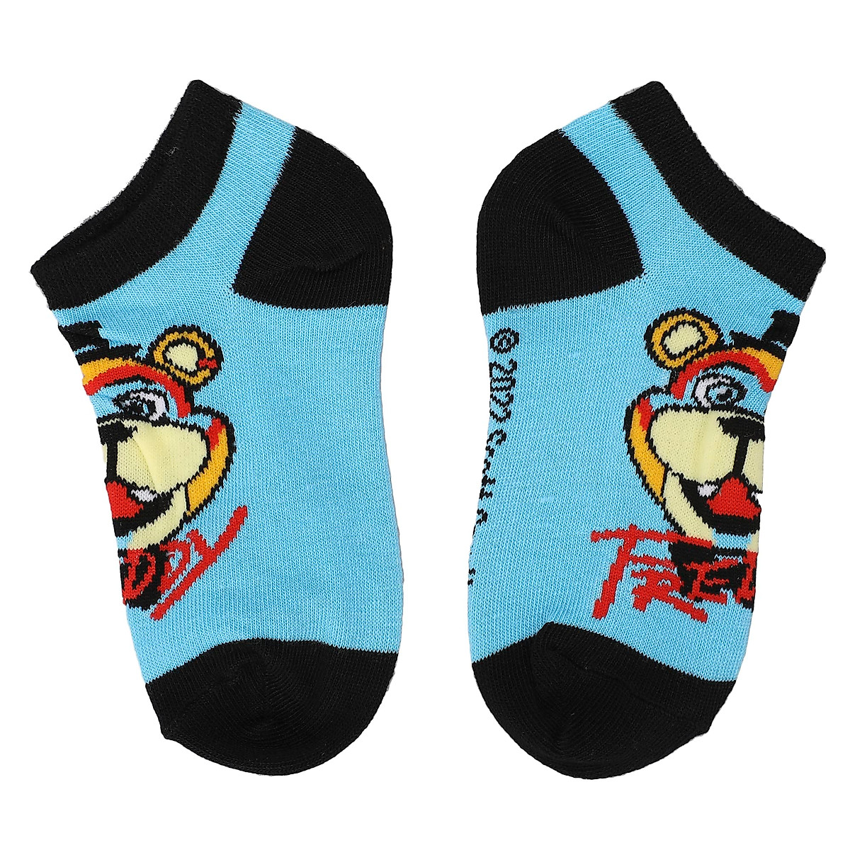 Five Nights at Freddy's Slogan Youth 6-Pack Ankle Socks