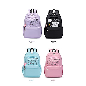 Backpack for Girls Elementary Middle School Book Bag Backpack for Teenage Girls