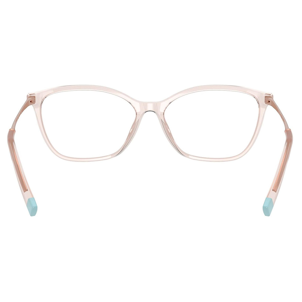 Tiffany & Co. TF2205-8328 Eyeglass Frame NUDE TRANSPARENT w/DEMO LENS 53mm
