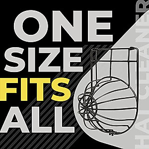 BallcapBuddy - Original and Patented Hat Cleaner, Hat Washer for Washing Machine or Dishwasher, Cap Washer Frame for Flat & Curved Hats, 3 Pack, Black, Made in USA