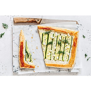 Fox Run 3829 Marble Pastry Board White, 16 x 20 x 0.75 inches