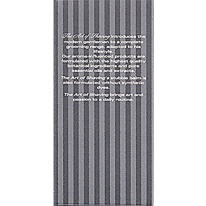 The Art of Shaving Beard Balm, Conditioner for Stubble to Hydrate Skin and Hair, Sandalwood, 3.3 Oz