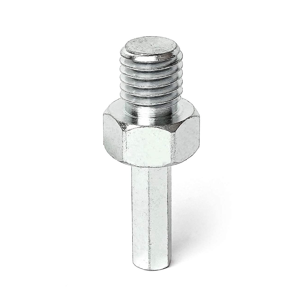 5/8-11" Drill Adapter to 3/8" Hexagon Shank for Core Drill Bit/Backer Pad