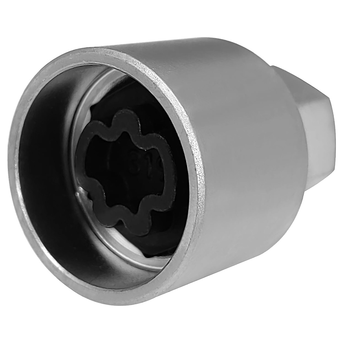 ZKTOOL 319 Anti-Theft Screws Removal and Install Socket Sleeve for Mercedes Benz,Wheel Lock Removal Kit Wheel Lock Key Lock Nut Removal Tool.