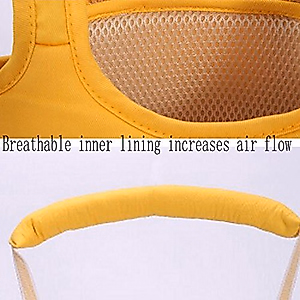 OLizee® Breathable Handheld Baby Child Harnesses Learning Assistant Toddler Walking Helper Kid Safe Walking Protective Belt(Blue)