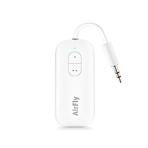 Twelve South AirFly Duo | Wireless Transmitter & AirFly Pro | Wireless Transmitter/Receiver with Audio Sharing for up to 2 AirPods/Wireless Headphones to Any Audio Jack
