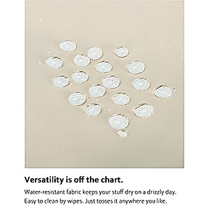 HotStyle OLETHA Backpack Purse for Women, Beige White