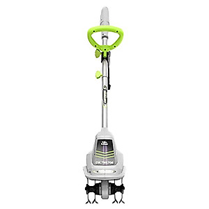 Earthwise TC70025 7.5-Inch 2.5-Amp Corded Electric Tiller/Cultivator, 7.5-Inch, 2.5-Amp Corded, Grey