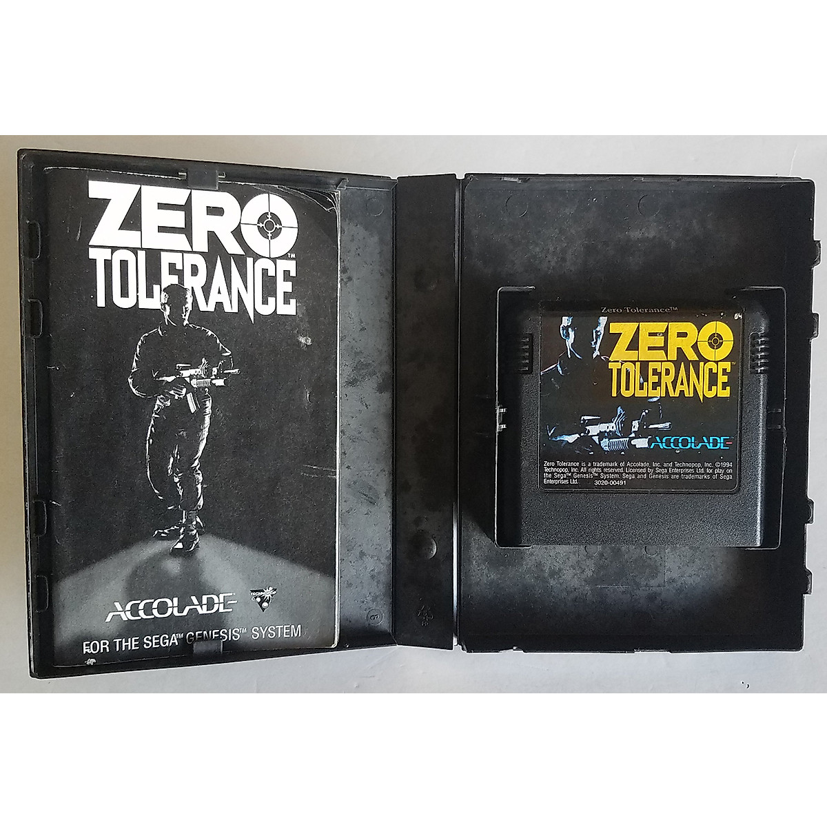 Zero Tolerance - Sega Genesis