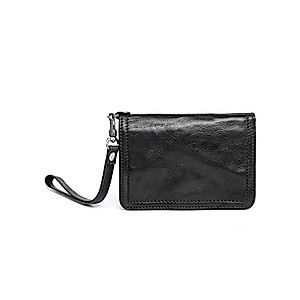 OLD TREND Genuine Leather Basswood Clutch