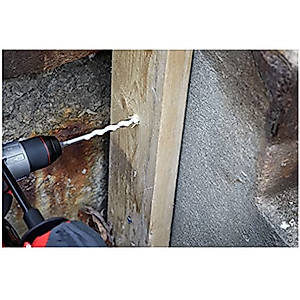 Milwaukee 5 Piece Shockwave Carbide Multi-Material Drill Bit Set