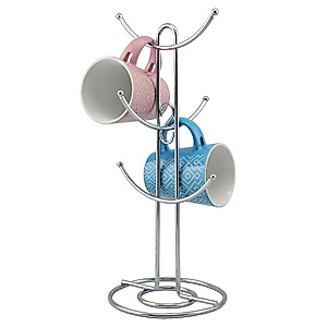 BNYD Coffee Mug Holder Hook Cup Stand Tree