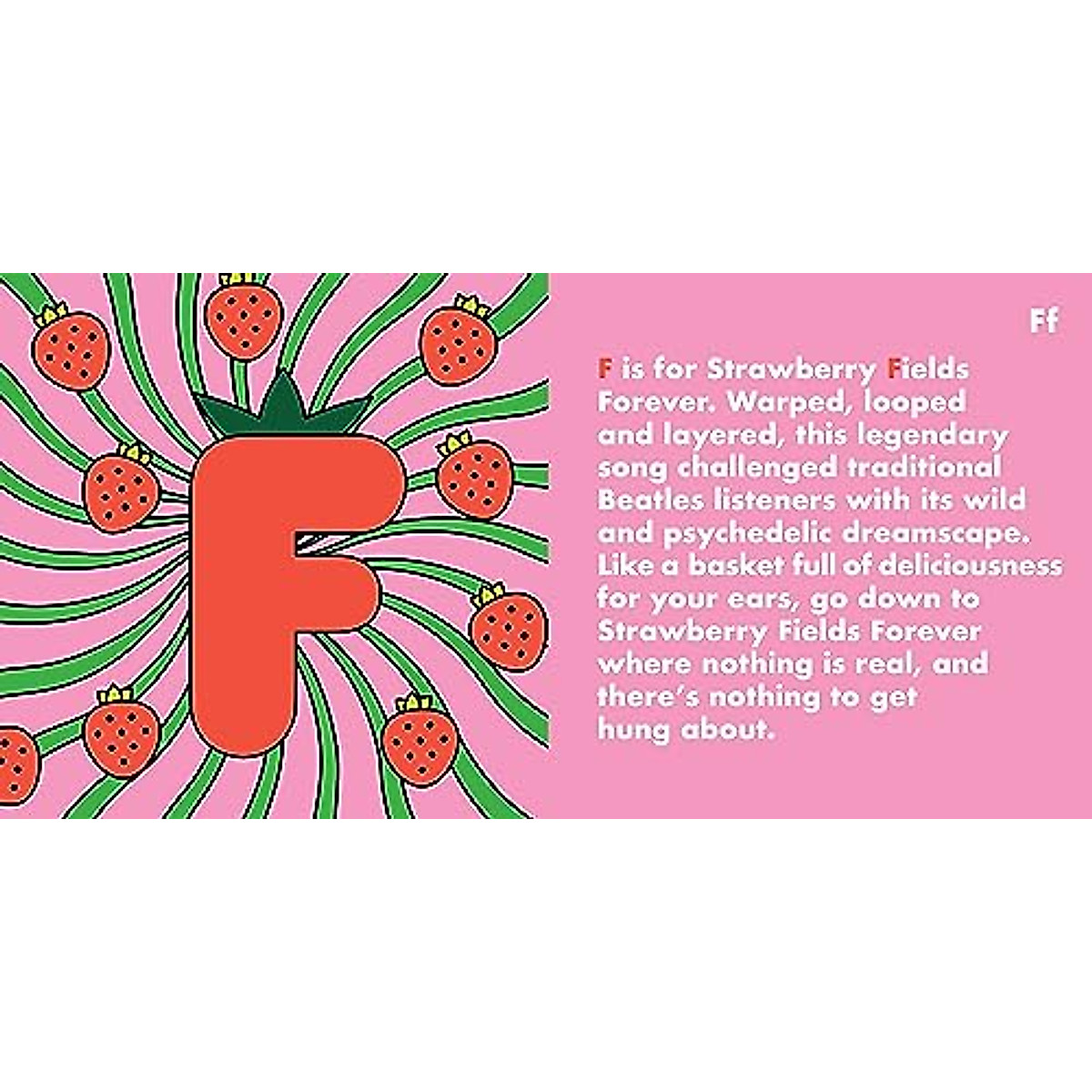 Beatles Legends Alphabet