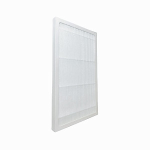 Nispira True HEPA Filter Compatible with Filtrete Ultra Quiet Air Cleaning Purifiers Model FAP02 FAP01-RMS and FAP02-RMS. Compared to Part FAPF02 FAPF024, 1 Pack