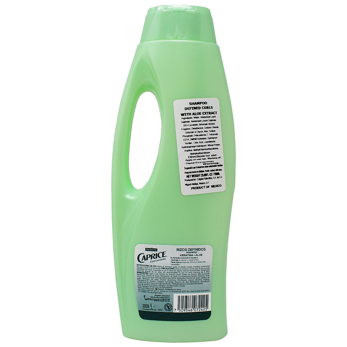 Palmolive Caprice Shampoo Rizos Definidos Colageno & Aloe Vera 750ml