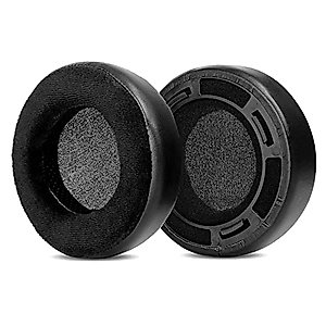 VEKEFF Velour Replacement Earpads Compatible with Hifiman SUNDARA HE400 HE400SE 400I 400S HE560 560I HE500 Headphones (Hybrid)