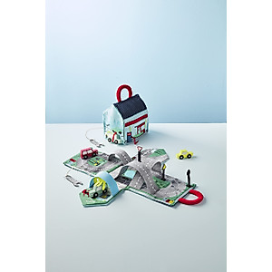 Mud Pie Children's Transportation Car Plush Set