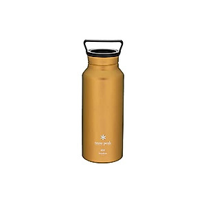 Snow Peak Ultra-Light Titanium Aurora Bottle, hiking, backpacking, taste free sports water bottle