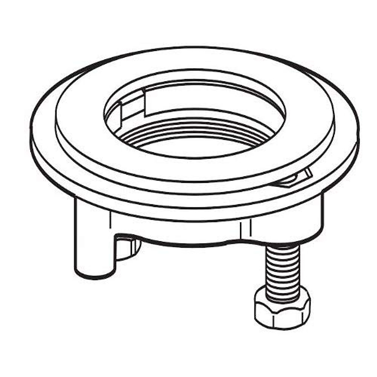 Delta Faucet RP49835 Mounting Nut