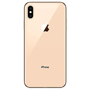 Apple iPhone XS Max (64GB, Gold) [Locked] + Carrier Subscription